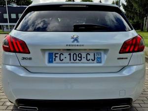 Balts Peugeot 308 2018 Klaipėda, ar dzinēja tilpumu 1.20 L un nobraukumu 93 tūkst. km par 6900 €, foto 7 vietnē AUTOMOTO.COM.LV