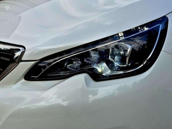 Balts Peugeot 308 2018 Klaipėda, ar dzinēja tilpumu 1.20 L un nobraukumu 93 tūkst. km par 6900 €, foto 9 vietnē AUTOMOTO.COM.LV
