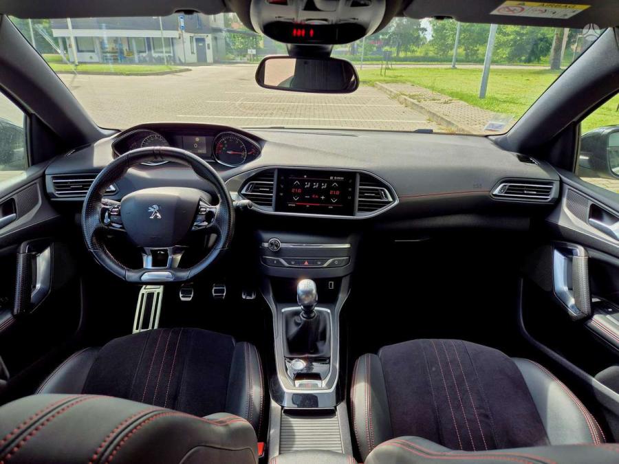 Balts Peugeot 308 2018 Klaipėda, ar dzinēja tilpumu 1.20 L un nobraukumu 93 tūkst. km par 6900 €, foto 15 vietnē AUTOMOTO.COM.LV