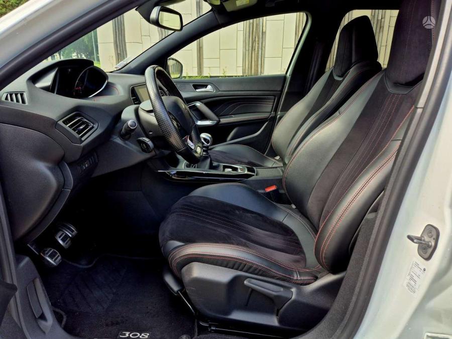 Balts Peugeot 308 2018 Klaipėda, ar dzinēja tilpumu 1.20 L un nobraukumu 93 tūkst. km par 6900 €, foto 16 vietnē AUTOMOTO.COM.LV