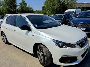 Balts Peugeot 308 2018 Klaipėda, ar dzinēja tilpumu 1.20 L un nobraukumu 93 tūkst. km par 6900 €, foto 34 vietnē AUTOMOTO.COM.LV