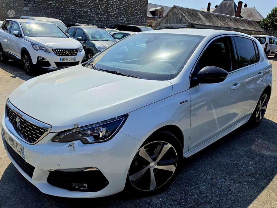 Balts Peugeot 308 2018 Klaipėda, ar dzinēja tilpumu 1.20 L un nobraukumu 93 tūkst. km par 6900 €, foto 36 vietnē AUTOMOTO.COM.LV