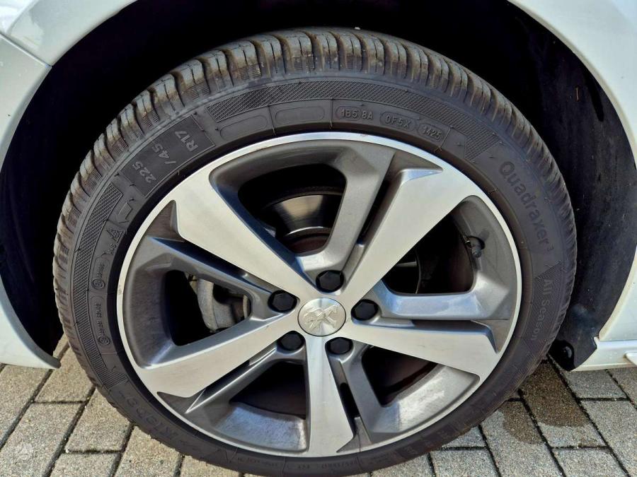 Balts Peugeot 308 2018 Tauragė, ar dzinēja tilpumu 1.20 L un nobraukumu 93 tūkst. km par 6800 €, foto 36 vietnē AUTOMOTO.COM.LV