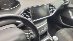 Белый Пежо 308 2018 в Тельшяй, объемом двигателя 1.20 л и пробегом 120 тыс. км за 3650 €, фото 17 на AUTOMOTO.COM.LV