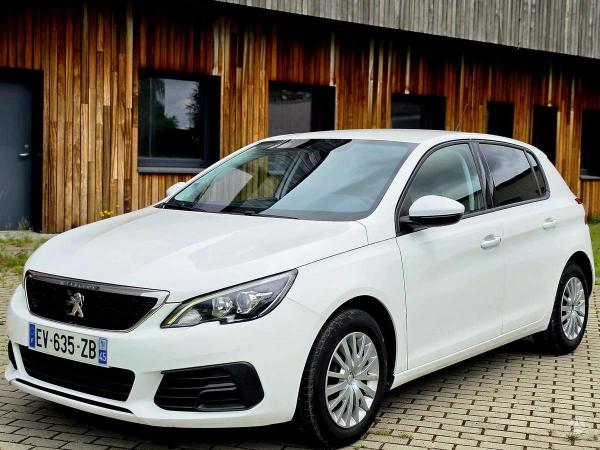 Balts Peugeot 308 2018 Klaipėda, ar dzinēja tilpumu 1.56 L un nobraukumu 185 tūkst. km par 4990 €, foto 2 vietnē AUTOMOTO.COM.LV