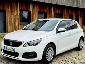 White Peugeot 308 2018 in Klaipeda, with an engine capacity of 1.56 L and mileage of 185 thousand km for 4990 €, photo 3 on AUTOMOTO.COM.LV