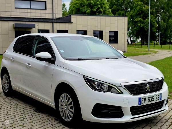 Balts Peugeot 308 2018 Klaipėda, ar dzinēja tilpumu 1.56 L un nobraukumu 185 tūkst. km par 4990 €, foto 3 vietnē AUTOMOTO.COM.LV