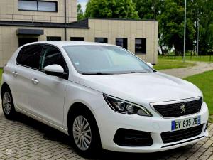 White Peugeot 308 2018 in Klaipeda, with an engine capacity of 1.56 L and mileage of 185 thousand km for 4990 €, photo 4 on AUTOMOTO.COM.LV