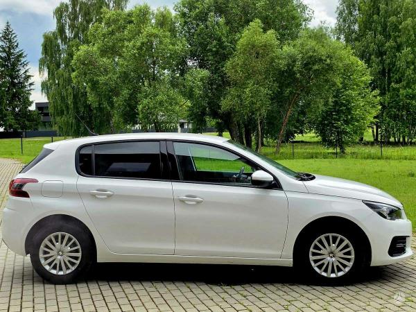 Balts Peugeot 308 2018 Klaipėda, ar dzinēja tilpumu 1.56 L un nobraukumu 185 tūkst. km par 4990 €, foto 4 vietnē AUTOMOTO.COM.LV