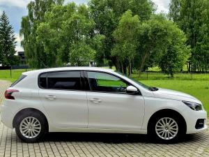 White Peugeot 308 2018 in Klaipeda, with an engine capacity of 1.56 L and mileage of 185 thousand km for 4990 €, photo 5 on AUTOMOTO.COM.LV