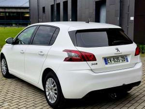 White Peugeot 308 2018 in Klaipeda, with an engine capacity of 1.56 L and mileage of 185 thousand km for 4990 €, photo 8 on AUTOMOTO.COM.LV