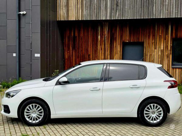 Balts Peugeot 308 2018 Klaipėda, ar dzinēja tilpumu 1.56 L un nobraukumu 185 tūkst. km par 4990 €, foto 8 vietnē AUTOMOTO.COM.LV