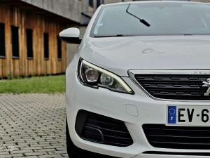 White Peugeot 308 2018 in Klaipeda, with an engine capacity of 1.56 L and mileage of 185 thousand km for 4990 €, photo 10 on AUTOMOTO.COM.LV
