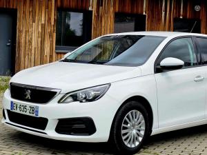 White Peugeot 308 2018 in Klaipeda, with an engine capacity of 1.56 L and mileage of 185 thousand km for 4990 €, photo 11 on AUTOMOTO.COM.LV