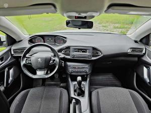 White Peugeot 308 2018 in Klaipeda, with an engine capacity of 1.56 L and mileage of 185 thousand km for 4990 €, photo 16 on AUTOMOTO.COM.LV