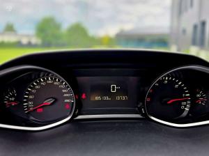 White Peugeot 308 2018 in Klaipeda, with an engine capacity of 1.56 L and mileage of 185 thousand km for 4990 €, photo 20 on AUTOMOTO.COM.LV