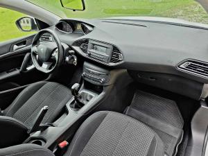 White Peugeot 308 2018 in Klaipeda, with an engine capacity of 1.56 L and mileage of 185 thousand km for 4990 €, photo 23 on AUTOMOTO.COM.LV