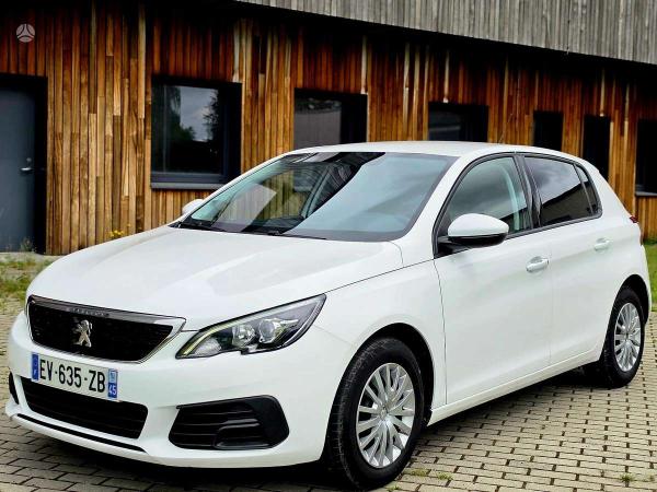 White Peugeot 308 2018 in Klaipeda, with an engine capacity of 1.56 L and mileage of 185 thousand km for 4900 €, photo 3 on AUTOMOTO.COM.LV