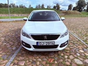 Balts Peugeot 308 2018 Daugavpils, ar dzinēja tilpumu 1.60 L un nobraukumu 217 tūkst. km par 7100 €, foto 3 vietnē AUTOMOTO.COM.LV