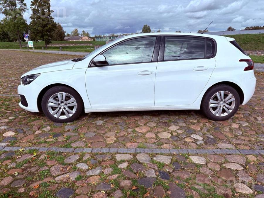 Balts Peugeot 308 2018 Daugavpils, ar dzinēja tilpumu 1.60 L un nobraukumu 217 tūkst. km par 7100 €, foto 4 vietnē AUTOMOTO.COM.LV
