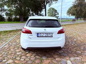 Balts Peugeot 308 2018 Daugavpils, ar dzinēja tilpumu 1.60 L un nobraukumu 217 tūkst. km par 7100 €, foto 5 vietnē AUTOMOTO.COM.LV