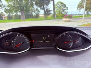 Balts Peugeot 308 2018 Daugavpils, ar dzinēja tilpumu 1.60 L un nobraukumu 217 tūkst. km par 7100 €, foto 8 vietnē AUTOMOTO.COM.LV