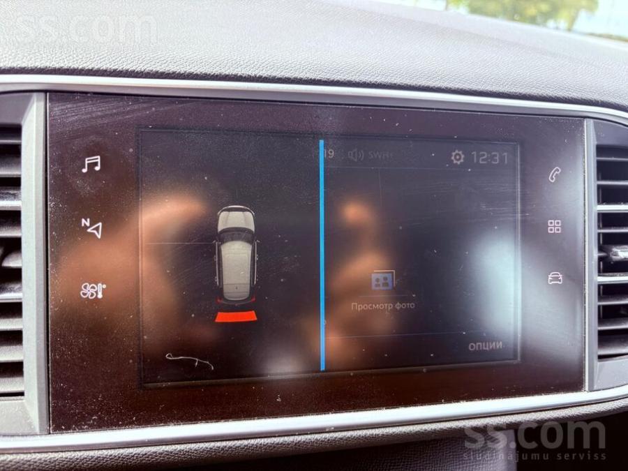 Balts Peugeot 308 2018 Daugavpils, ar dzinēja tilpumu 1.60 L un nobraukumu 217 tūkst. km par 7100 €, foto 10 vietnē AUTOMOTO.COM.LV