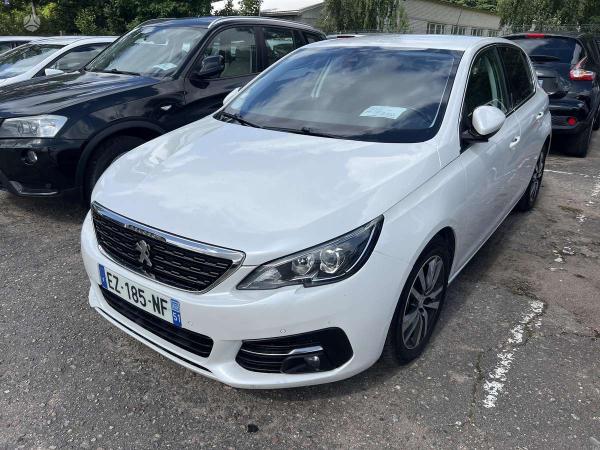 Balts Peugeot 308 2018 Tauragė, ar dzinēja tilpumu 1.50 L un nobraukumu 233 tūkst. km par 5400 €, foto 1 vietnē AUTOMOTO.COM.LV