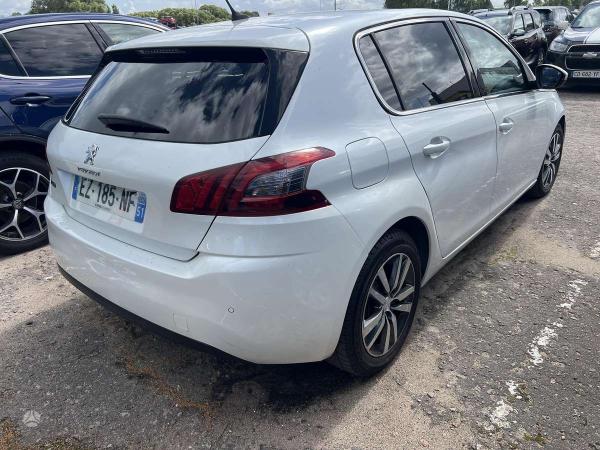 Balts Peugeot 308 2018 Tauragė, ar dzinēja tilpumu 1.50 L un nobraukumu 233 tūkst. km par 5400 €, foto 8 vietnē AUTOMOTO.COM.LV