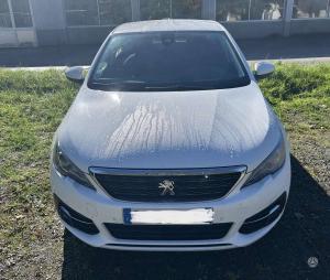 Белый Пежо 308 2019 в Таураге, объемом двигателя 1.50 л и пробегом 207 тыс. км за 6690 €, фото  на AUTOMOTO.COM.LV