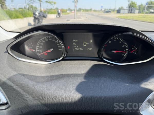 Balts Peugeot 308 2019 Rīga, ar dzinēja tilpumu 1.20 L un nobraukumu 145 tūkst. km par 8100 €, foto 3 vietnē AUTOMOTO.COM.LV