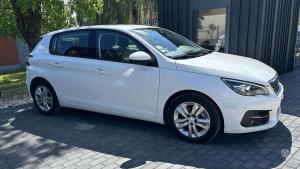 White Peugeot 308 2019 in Taurage, with an engine capacity of 1.50 L and mileage of 207 thousand km for 6600 €, photo  on AUTOMOTO.COM.LV