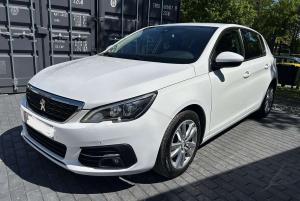 White Peugeot 308 2019 in Taurage, with an engine capacity of 1.50 L and mileage of 207 thousand km for 6600 €, photo 3 on AUTOMOTO.COM.LV