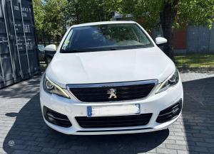 White Peugeot 308 2019 in Taurage, with an engine capacity of 1.50 L and mileage of 207 thousand km for 6600 €, photo 4 on AUTOMOTO.COM.LV