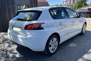White Peugeot 308 2019 in Taurage, with an engine capacity of 1.50 L and mileage of 207 thousand km for 6600 €, photo 5 on AUTOMOTO.COM.LV