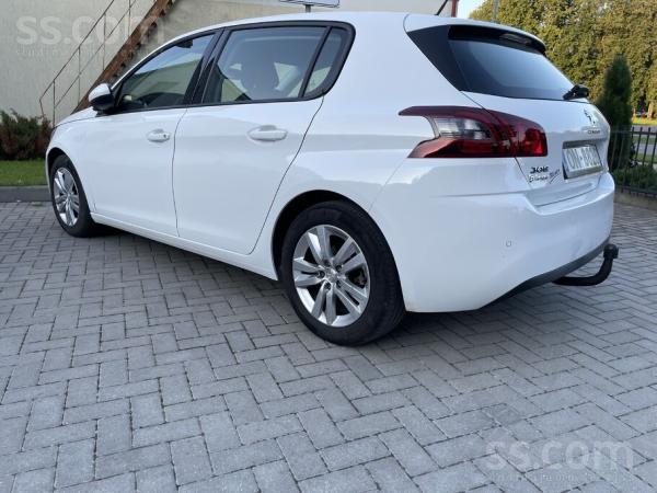 Balts Peugeot 308 2019 Talsi, ar dzinēja tilpumu 1.60 L un nobraukumu 247 tūkst. km par 5100 €, foto 2 vietnē AUTOMOTO.COM.LV