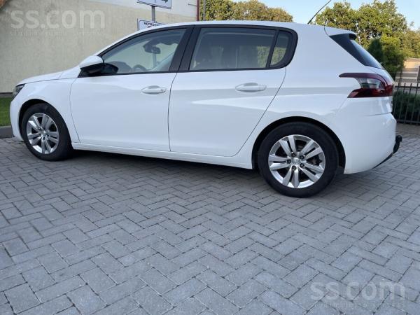 Balts Peugeot 308 2019 Talsi, ar dzinēja tilpumu 1.60 L un nobraukumu 247 tūkst. km par 5100 €, foto 3 vietnē AUTOMOTO.COM.LV