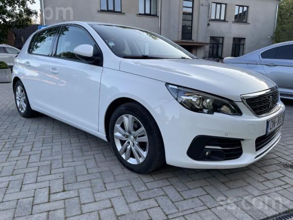 Balts Peugeot 308 2019 Talsi, ar dzinēja tilpumu 1.60 L un nobraukumu 247 tūkst. km par 5100 €, foto 4 vietnē AUTOMOTO.COM.LV