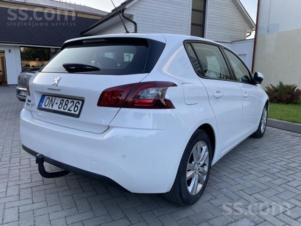Balts Peugeot 308 2019 Talsi, ar dzinēja tilpumu 1.60 L un nobraukumu 247 tūkst. km par 5100 €, foto 5 vietnē AUTOMOTO.COM.LV
