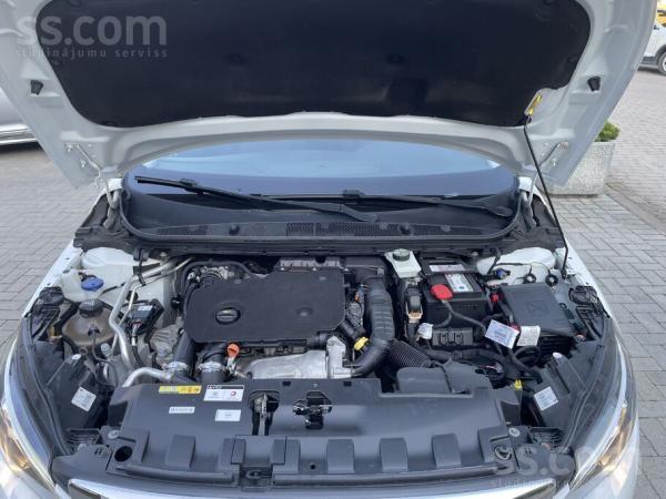 Balts Peugeot 308 2019 Talsi, ar dzinēja tilpumu 1.60 L un nobraukumu 247 tūkst. km par 5100 €, foto 6 vietnē AUTOMOTO.COM.LV