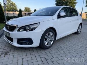 Белый Пежо 308 2019 в Талси, объемом двигателя 1.60 л и пробегом 247 тыс. км за 5100 €, фото  на AUTOMOTO.COM.LV