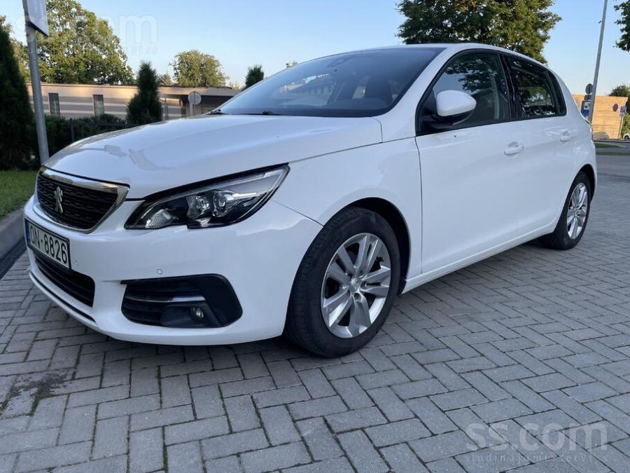 Balts Peugeot 308 2019 Talsi, ar dzinēja tilpumu 1.60 L un nobraukumu 247 tūkst. km par 5100 €, foto 1 vietnē AUTOMOTO.COM.LV