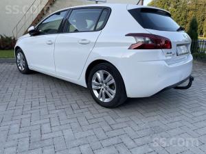 Balts Peugeot 308 2019 Talsi, ar dzinēja tilpumu 1.60 L un nobraukumu 247 tūkst. km par 5100 €, foto 3 vietnē AUTOMOTO.COM.LV