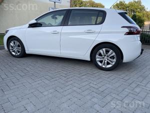 Balts Peugeot 308 2019 Talsi, ar dzinēja tilpumu 1.60 L un nobraukumu 247 tūkst. km par 5100 €, foto 4 vietnē AUTOMOTO.COM.LV