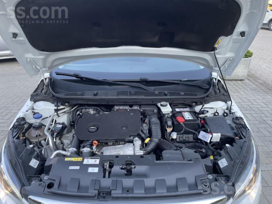 Balts Peugeot 308 2019 Talsi, ar dzinēja tilpumu 1.60 L un nobraukumu 247 tūkst. km par 5100 €, foto 7 vietnē AUTOMOTO.COM.LV