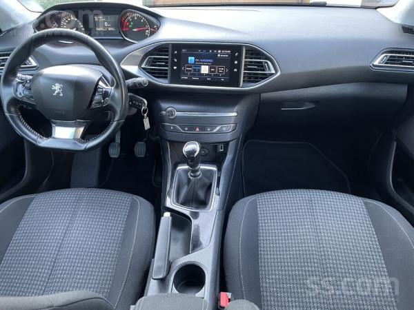 Balts Peugeot 308 2019 Talsi, ar dzinēja tilpumu 1.60 L un nobraukumu 247 tūkst. km par 5100 €, foto 8 vietnē AUTOMOTO.COM.LV