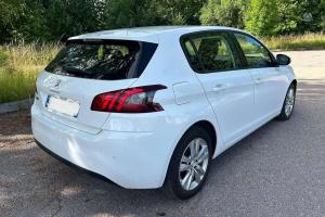 Balts Peugeot 308 2019 Tauragė, ar dzinēja tilpumu 1.50 L un nobraukumu 208 tūkst. km par 6400 €, foto 3 vietnē AUTOMOTO.COM.LV