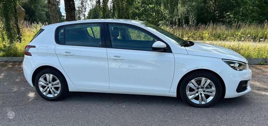 Balts Peugeot 308 2019 Tauragė, ar dzinēja tilpumu 1.50 L un nobraukumu 208 tūkst. km par 6400 €, foto 4 vietnē AUTOMOTO.COM.LV