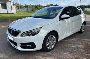 Balts Peugeot 308 2019 Tauragė, ar dzinēja tilpumu 1.50 L un nobraukumu 208 tūkst. km par 6400 €, foto 6 vietnē AUTOMOTO.COM.LV