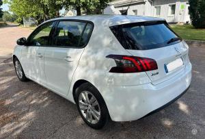 Balts Peugeot 308 2019 Tauragė, ar dzinēja tilpumu 1.50 L un nobraukumu 208 tūkst. km par 6400 €, foto 7 vietnē AUTOMOTO.COM.LV